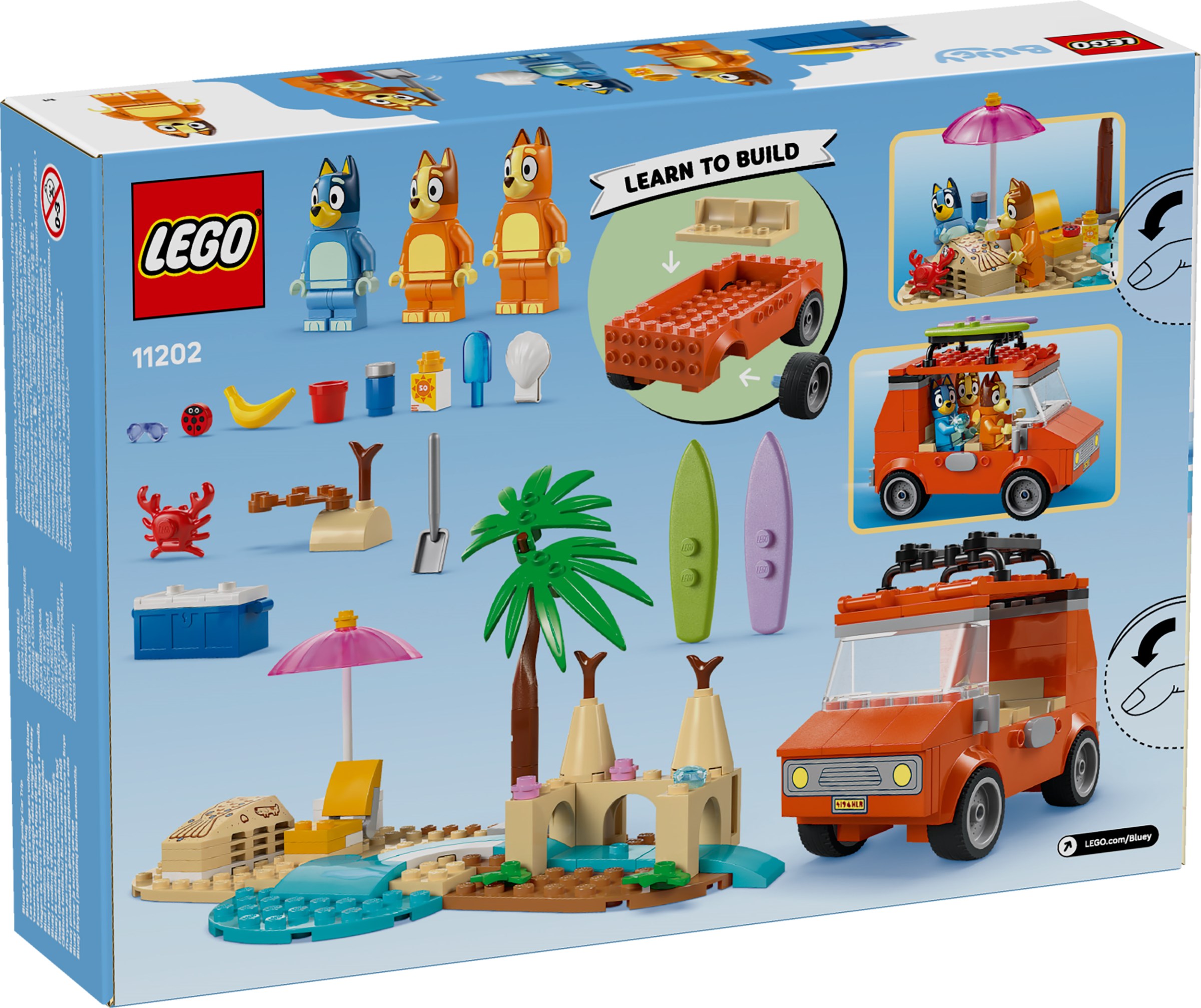 Official images of Bluey sets! | Brickset